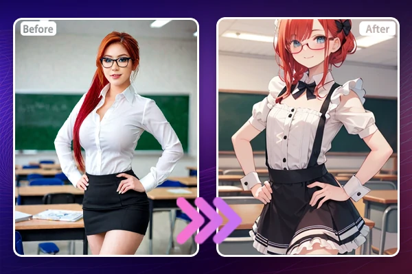 AI Waifu Generator: Craft & Chat with Your Dream Girl