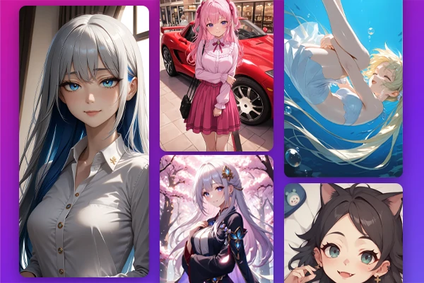AI Waifu Generator: Craft & Chat with Your Dream Girl