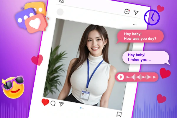 GirlfriendGPT: Chat with Your AI Girlfriend