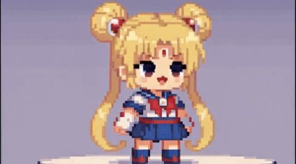 Pixel Villain Runs Up | ComfyUI Workflow