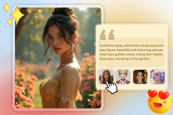 Generador AI 18+: Crea impresionante arte AI para adultos