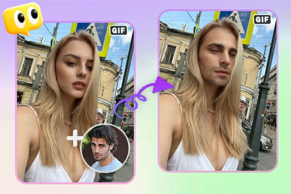 Free GIF Face Swap Online - Easily Swap Face with AI