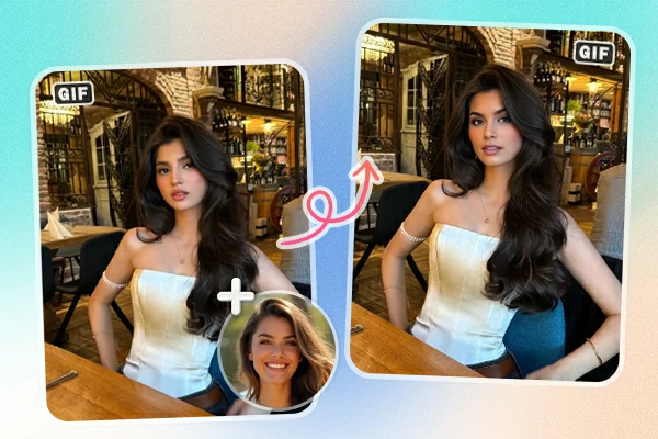 Free GIF Face Swap Online - Easily Swap Face with AI