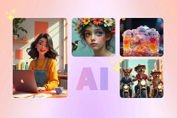 Random Image Generator – Free AI Art Creation