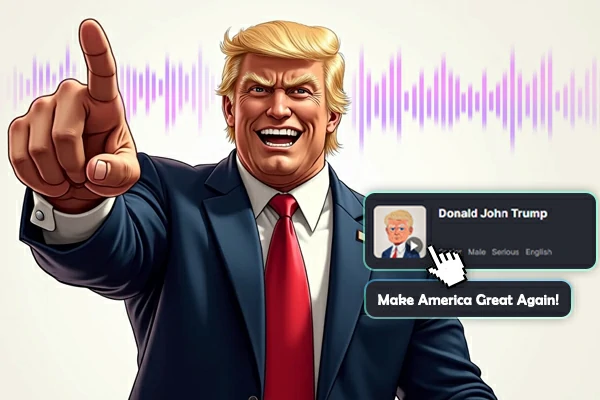 Donald Trump AI Voice: Generate Donald Trump Audio from Text