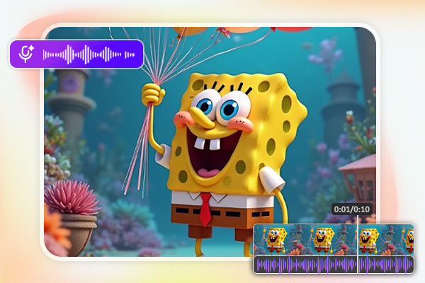 SpongeBob AI Voice: Create Hilarious Voice Clips Online Free