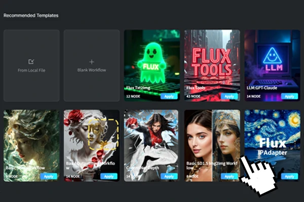 ComfyUI: Create AI Art with Visual Workflows Online for Free