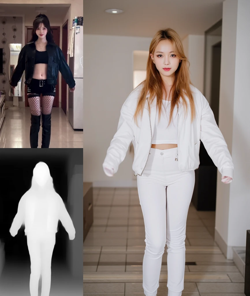 Video first frame Flex.2 depth replacement map | ComfyUI Workflow