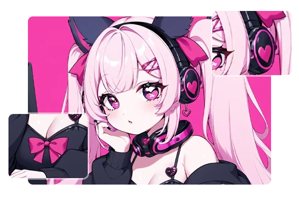 AI Vtuber Generator: Create Art Virtual YouTubers Online