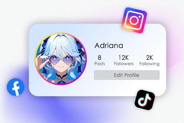 AI Vtuber Generator: Create Art Virtual YouTubers Online