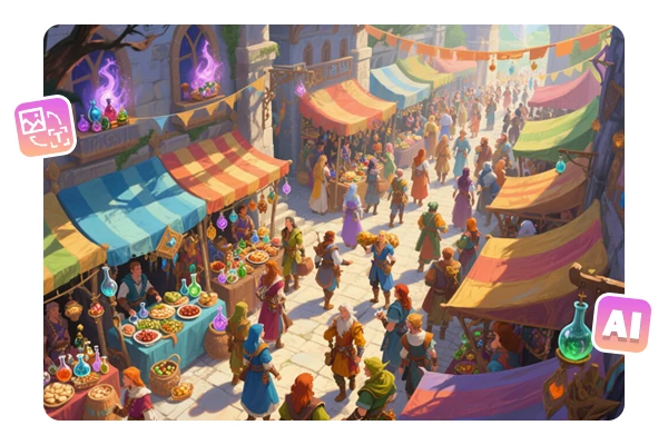 AI Fantasy Art Generator – Craft Magical World Free Online