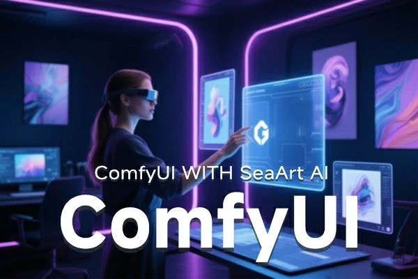ComfyUI: Create AI Art with Visual Workflows Online for Free
