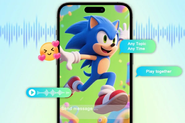 Sonic Chat: Lleva la aventura de Sonic a tu vida con una poderosa IA