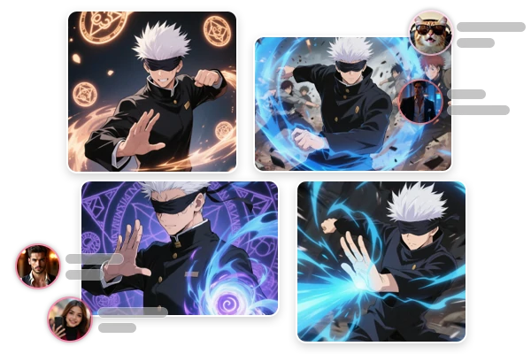 Gojo AI Chat: Deep Anime Interactions & Free RPG Experience