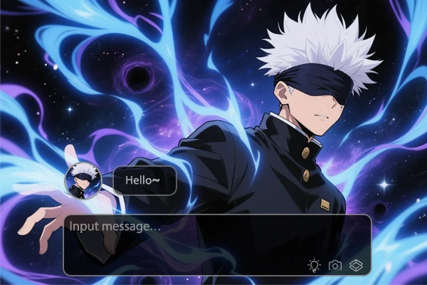 Gojo AI Chat: Deep Anime Interactions & Free RPG Experience
