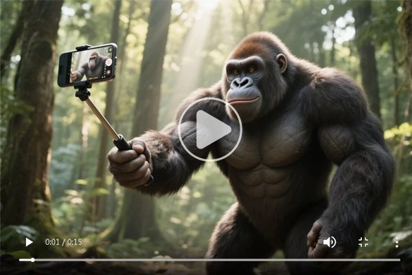 Bigfoot AI Video Generator: Create Hilarious Bigfoot Vlogs