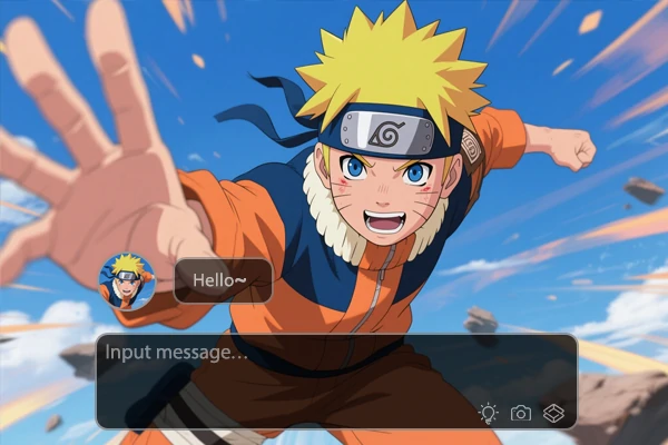 Naruto Chat: Talk with Naruto AI and Enjoy Custom RPG