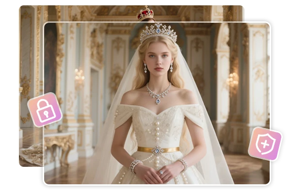 Chat Queen AI: Experimenta chats de reinas de ciencia ficción y fantasía