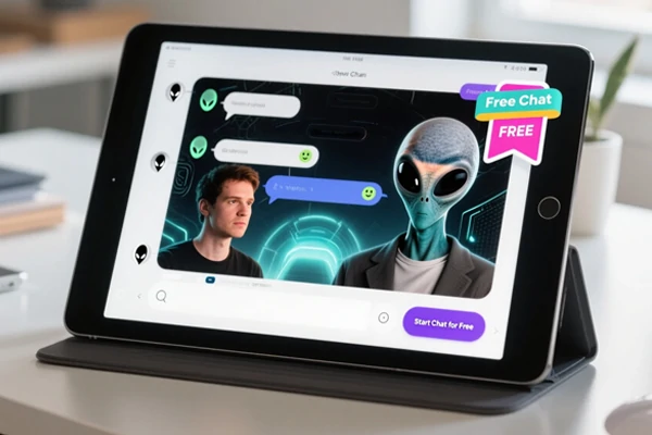 Alien Chat - Talk with Real-Time AI‑Powered Alien Beings