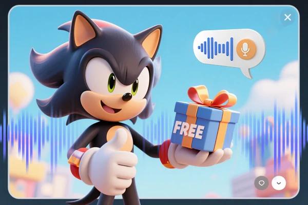 Shadow Chat - Talk to Shadow the Hedgehog from Sonic Online