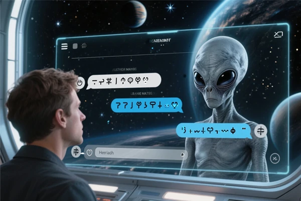 Alien Chat - Talk with Real-Time AI‑Powered Alien Beings