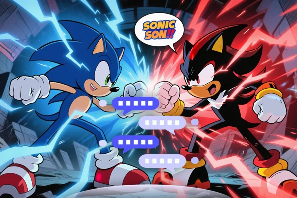 Shadow Chat - Talk to Shadow the Hedgehog from Sonic Online