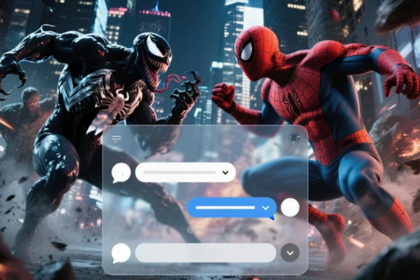 Alien Chat - Talk with Real-Time AI‑Powered Alien Beings