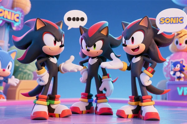 Shadow Chat - Talk to Shadow the Hedgehog from Sonic Online