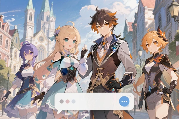 AI-Powered Genshin Impact Chat: Set Forth on Your Venture