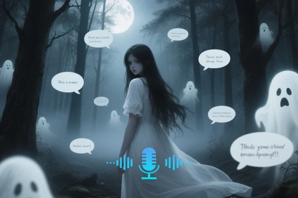Ghost Chat - Real-Time Spirit Connections & Custom Ghosts