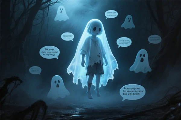 Ghost Chat - Real-Time Spirit Connections & Custom Ghosts