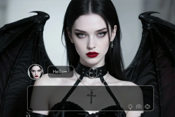 Gothic Chat - Roleplay with AI Goth Characters & Share Stories