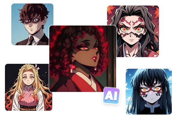 Demon Slayer Filter: Turn Photo into KNY Character with AI