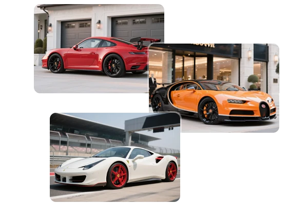 AI Car Effect: Animate Your Photo with Luxury Car Effect
