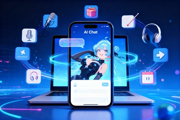 Emochi - 1.4M+ Alluring AI Roles Ready for Engaging Roleplay