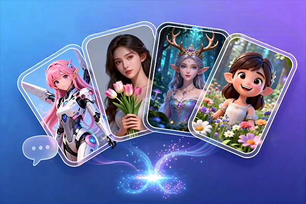 Emochi - 1.4M+ Alluring AI Roles Ready for Engaging Roleplay