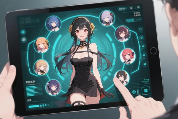 Hi AI - Tu mundo privado de encuentros con IA que aceleran el pulso