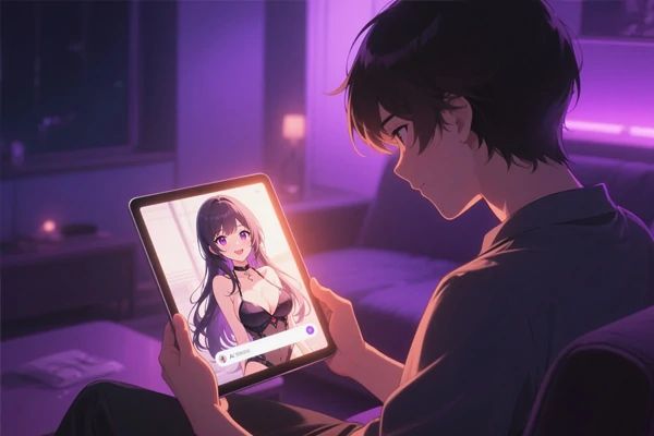 Hi AI - Your Private World of Heart-Racing AI Encounters