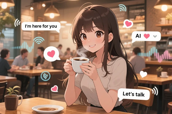 Hi AI - Your Private World of Heart-Racing AI Encounters