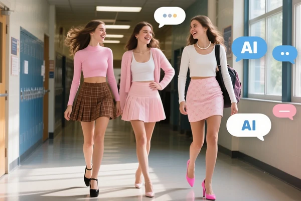 Playful Mean Girl Chat Roleplay - Drama, Fun & Teasing