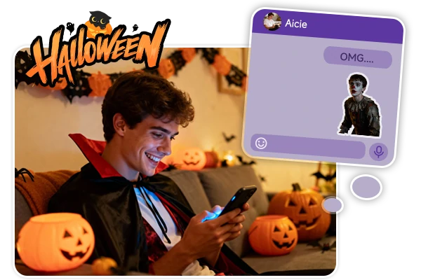Halloween Filter: Add Halloween Effects to Your Photos Online