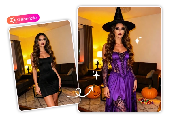 AI Halloween Costume Generator: Create Your Halloween Outfits
