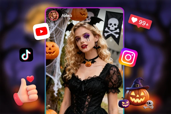 AI Halloween Costume Generator: Create Your Halloween Outfits