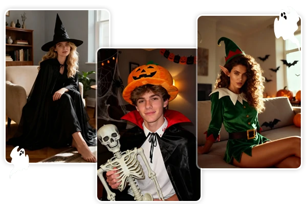 AI Halloween Costume Generator: Create Your Halloween Outfits