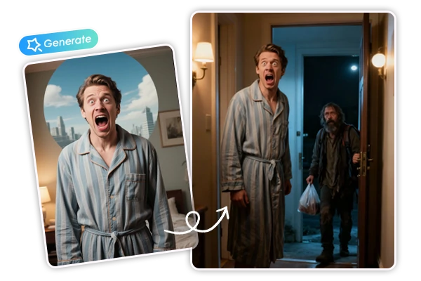 Create Realistic AI Homeless Man Prank Photos for Free