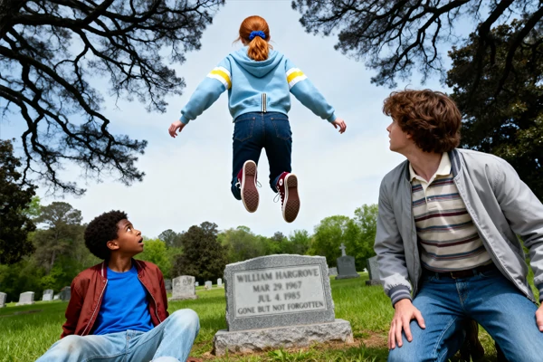 Stranger Things Chat: Step Into the Scene & Shape the Story