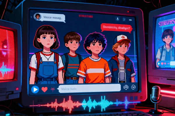 Stranger Things Chat: Step Into the Scene & Shape the Story