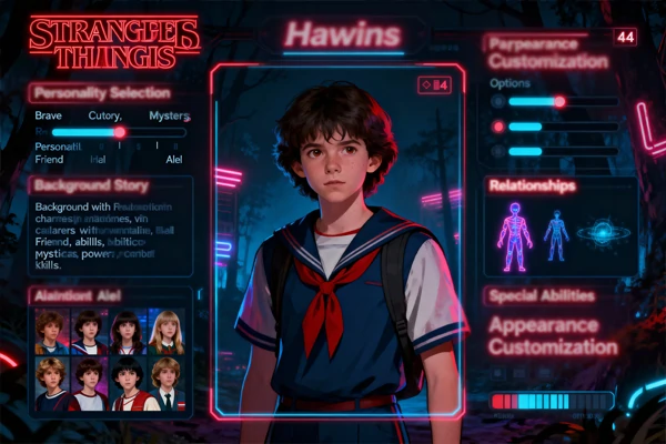 Stranger Things Chat: Step Into the Scene & Shape the Story