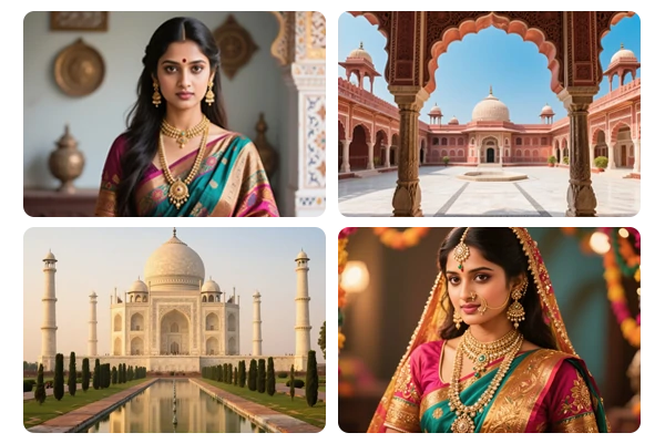 Indian AI Image Generator - Craft Indian Cultural Art for Free