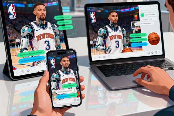 NBA Chat con IA: Habla con Jugadores de la NBA mediante IA y Simula tu ...